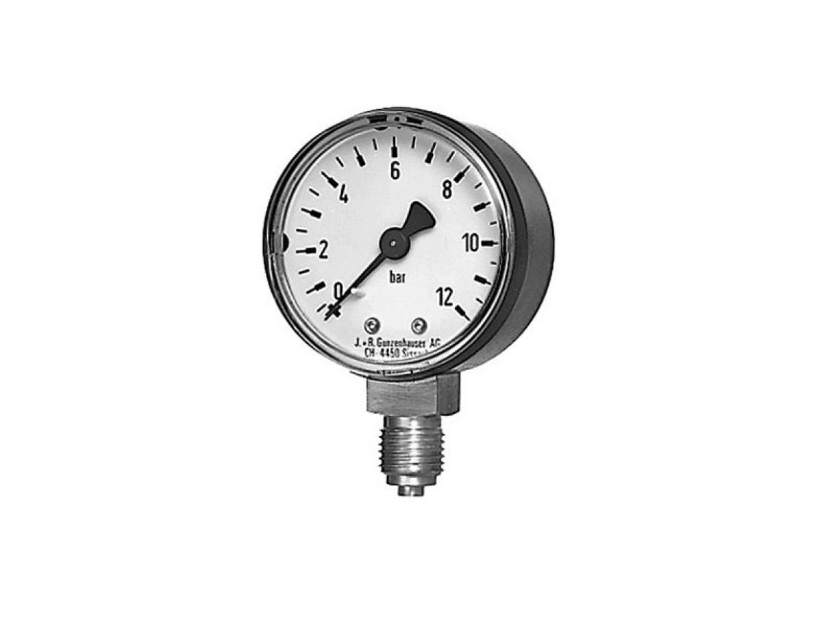 JRG, 8107, Manometer - SPAETER Haustechnik