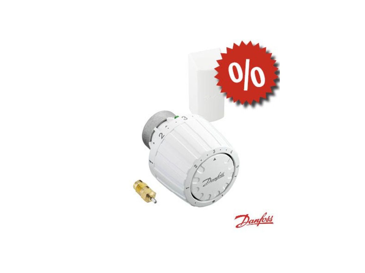 Danfoss, RA-VL 2953, Thermostatkopf, Fernfühler - SPAETER Haustechnik