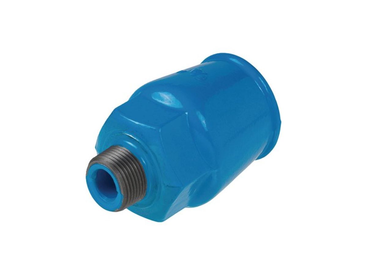 HAWLE STECKFITTING MIT RED. AG 6110 1" 40 MM - SPAETER Haustechnik