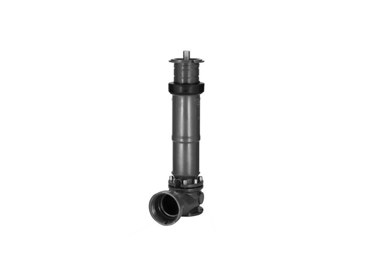 vonRoll Hydrant Unterteil Vario 2.0 mit Steckmuffe und Doppelabsperrung ...