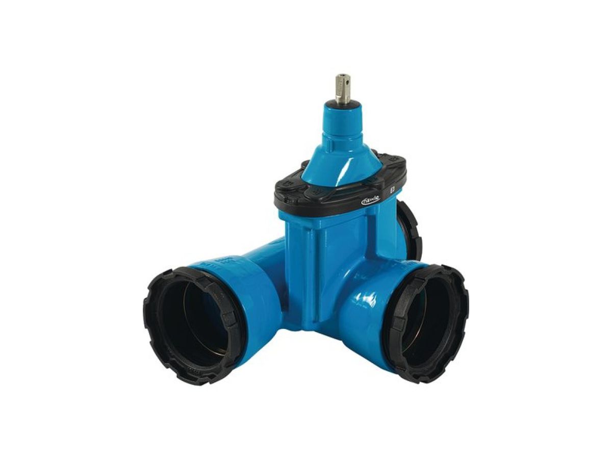 HAWLE combi-T a vite 4360 DN 125 80 PN 16 - SPAETER Impiantistica